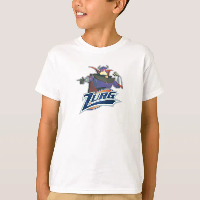 Toy Story Zurg Logo T-Shirt | Zazzle
