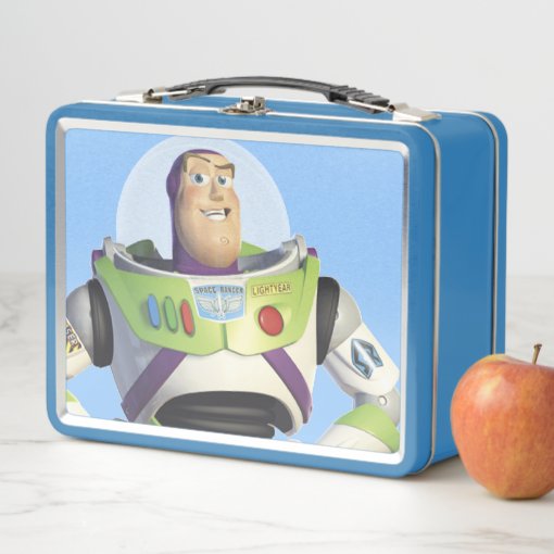 Toy Story's Buzz Lightyear Metal Lunch Box | Zazzle