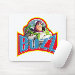 Toy Story's Buzz Lightyear Mouse Pad | Zazzle