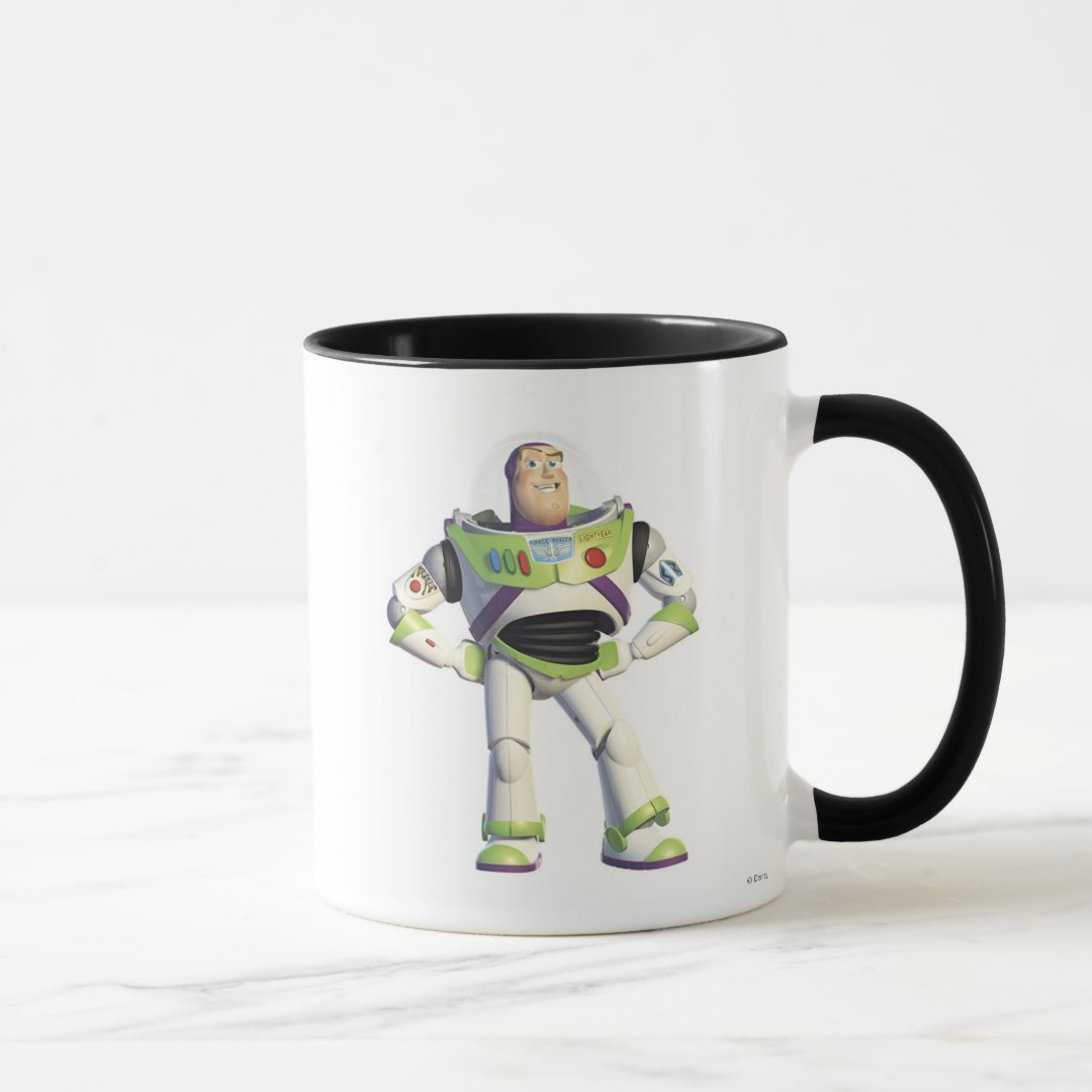 Toy Story's Buzz Lightyear Mug | Zazzle