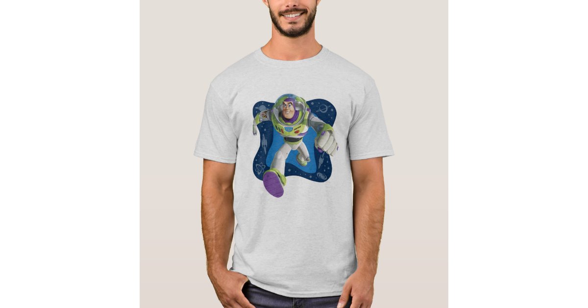 Toy Story's Buzz Lightyear running T-Shirt | Zazzle