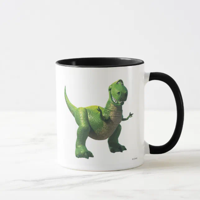 Toy Story's Rex Mug | Zazzle