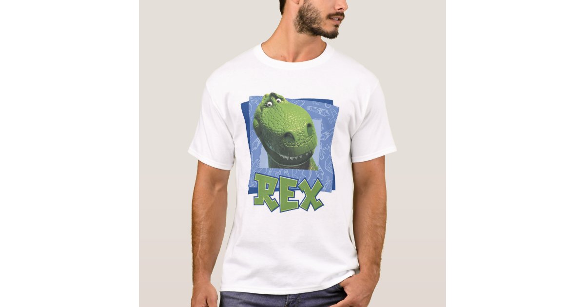 Toy Story's Rex T-Shirt | Zazzle