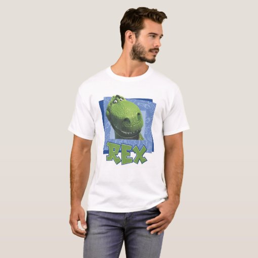 Toy Story's Rex T-Shirt | Zazzle