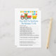 Toy train How well do you know baby shower game | Zazzle