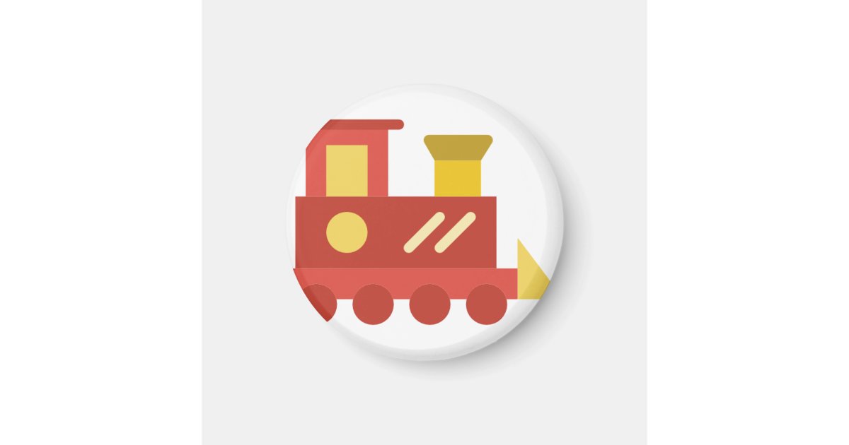 toy train magnet | Zazzle