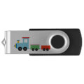 Toy Train USB Drive | Zazzle