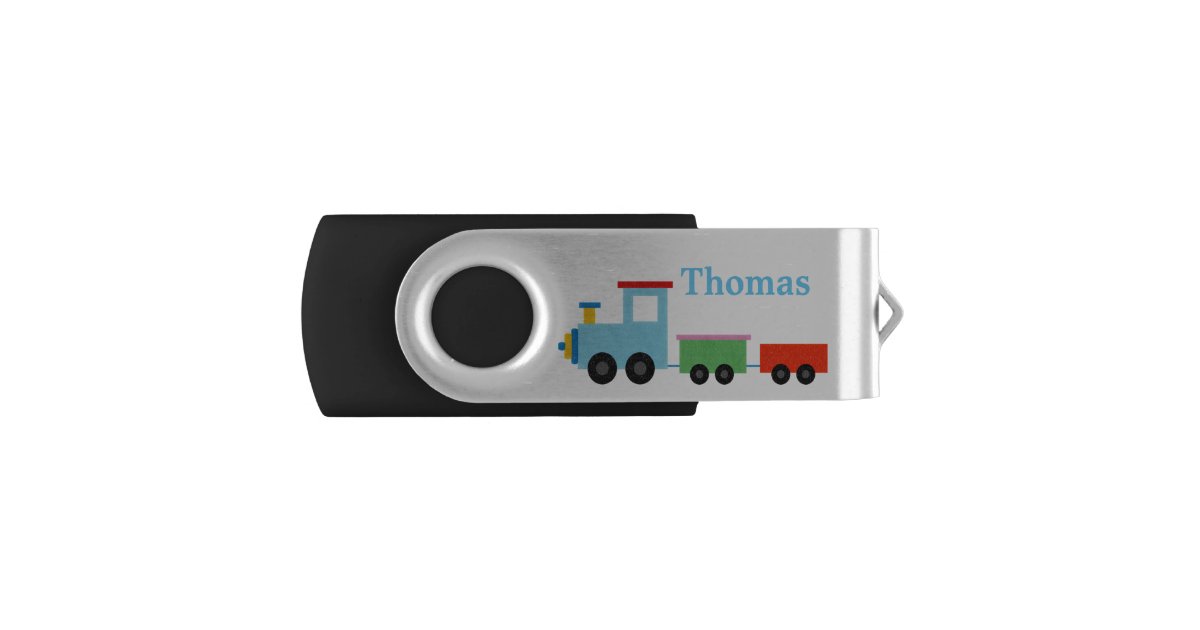 Toy Train USB Drive | Zazzle