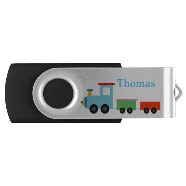 Toy Train USB Drive | Zazzle