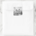 Toynbee Hall Square Sticker | Zazzle