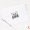 Toynbee Hall Square Sticker | Zazzle