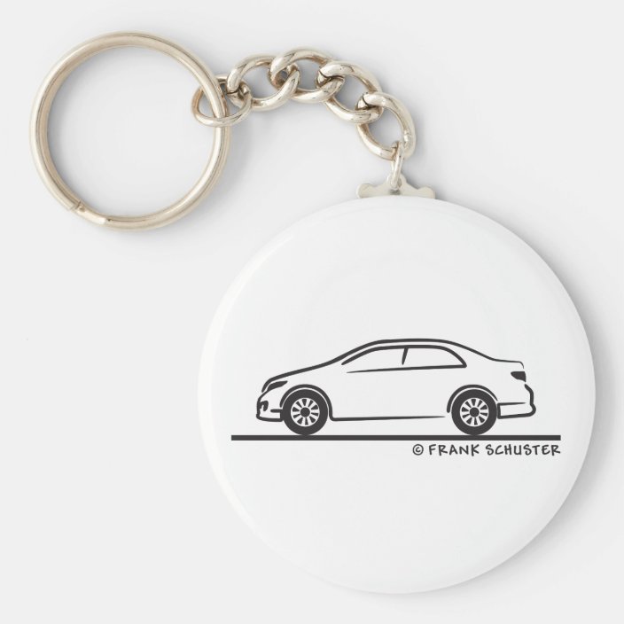 Toyota Corolla Keychain | Zazzle.com