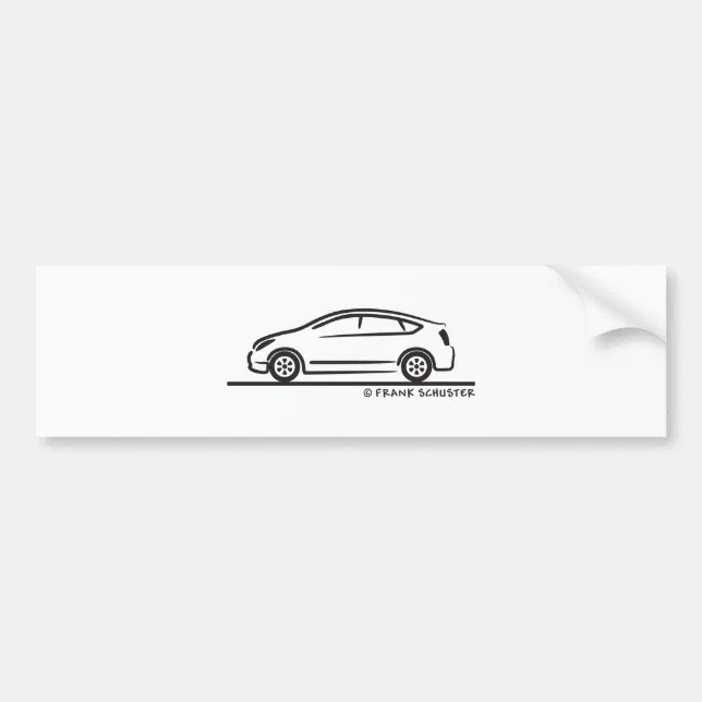 Toyota Prius Bumper Sticker | Zazzle