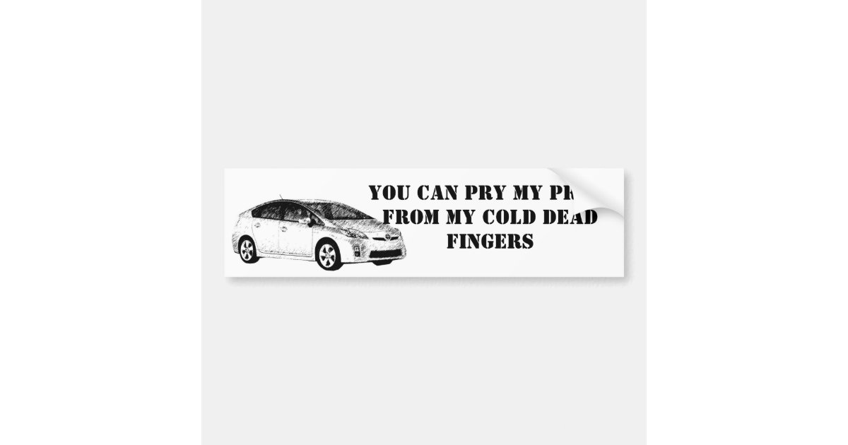 Toyota Recall Bumper Sticker | Zazzle