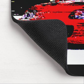 Toyota Supra 8 Bit Design Mouse Pad | Zazzle