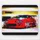 Toyota Supra 8 Bit Design Mouse Pad | Zazzle