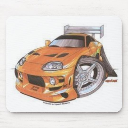 toyota supra mouse pad | Zazzle.com