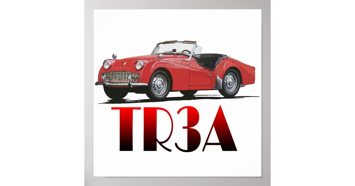 TR3A POSTER | Zazzle