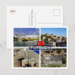 TR Turkey - Postcard | Zazzle