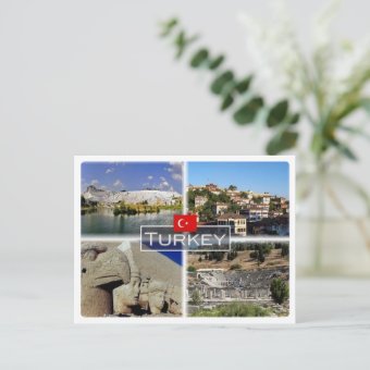TR Turkey - Postcard | Zazzle