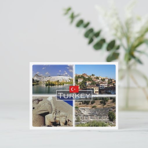 TR Turkey - Postcard | Zazzle