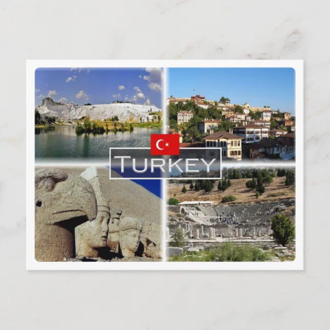 TR Turkey - Postcard | Zazzle