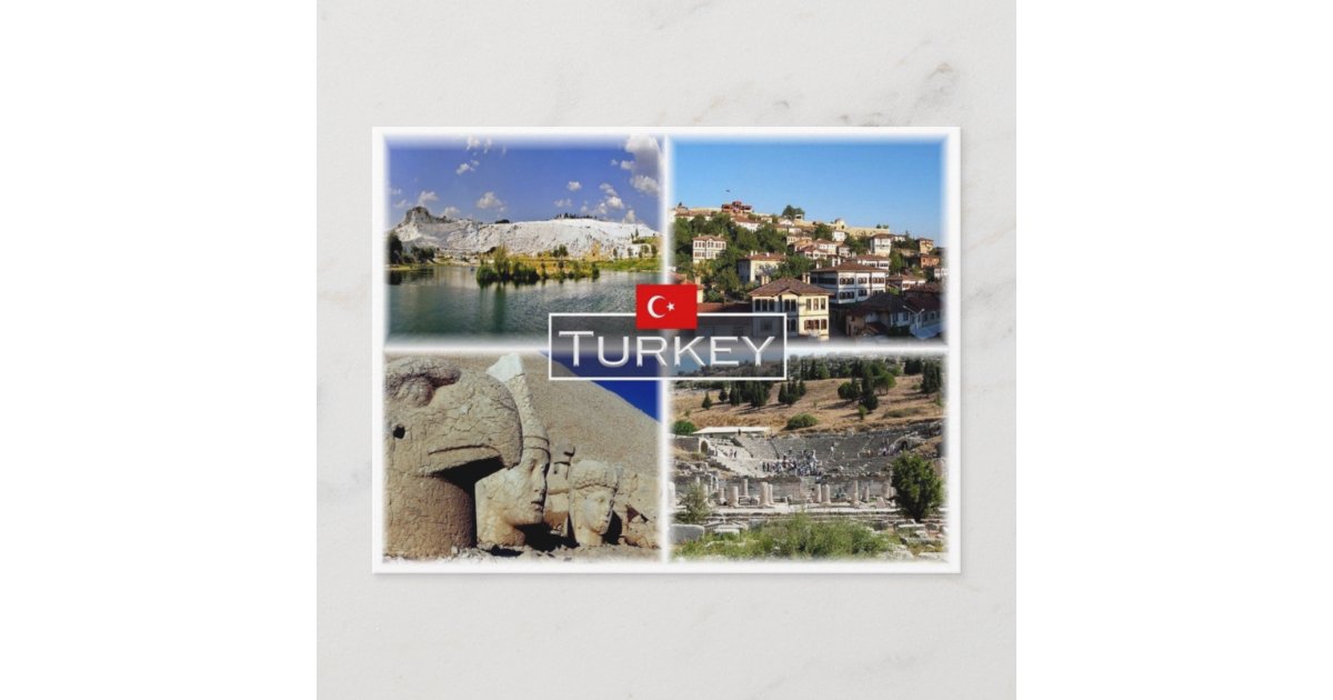 TR Turkey - Postcard | Zazzle