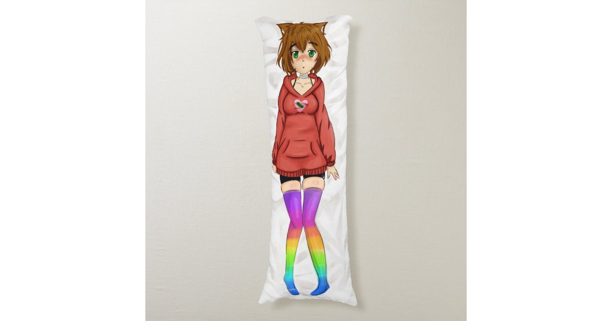 Traa-Tan Body Pillow | Zazzle