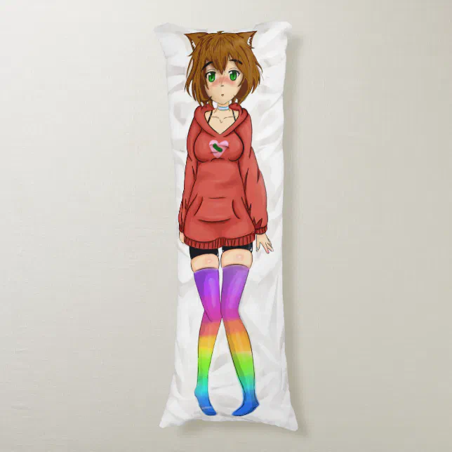 Traa-Tan Body Pillow | Zazzle