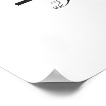 Track and Field Athlete Jumping High Jump Poster | Zazzle