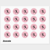 Track and Field Javelin Throw Stickers Gift | Zazzle