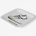 Track and Field Party Birthday Party Paper Plates | Zazzle