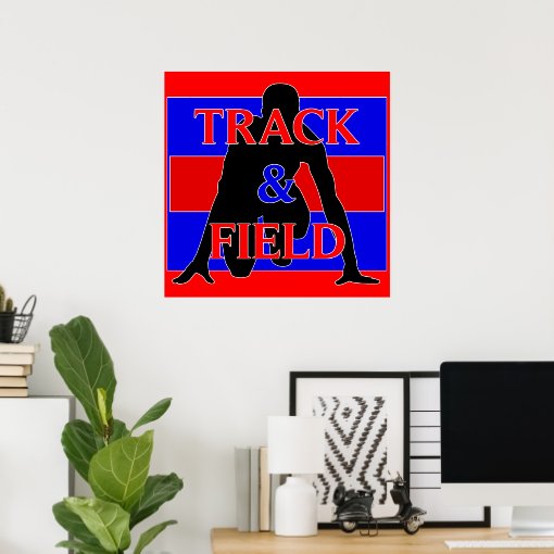 Track and Field Poster | Zazzle