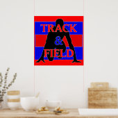 Track and Field Poster | Zazzle