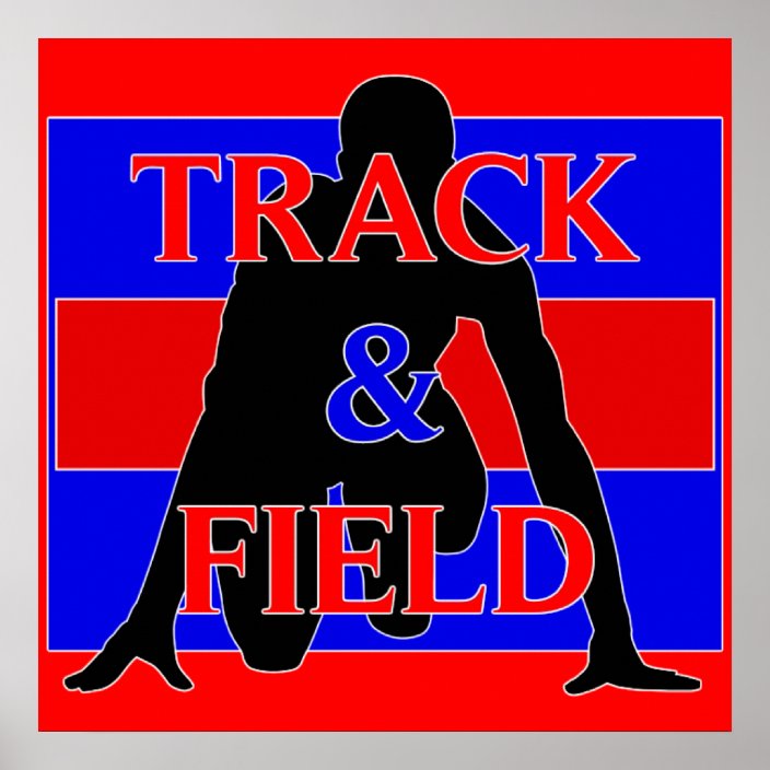 Track and Field Poster | Zazzle.com