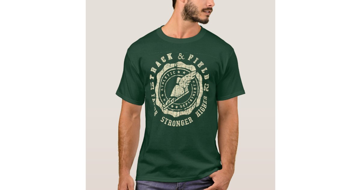 Track & Field T-Shirt | Zazzle