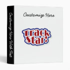 Track and Field Sport Binder | Zazzle.com