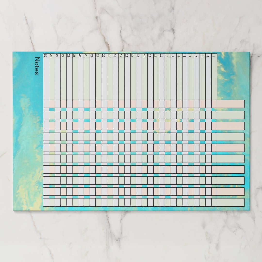 Tracker! Paper Pad | Zazzle