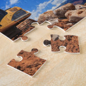 Trackhoe Excavator Jigsaw Puzzle | Zazzle