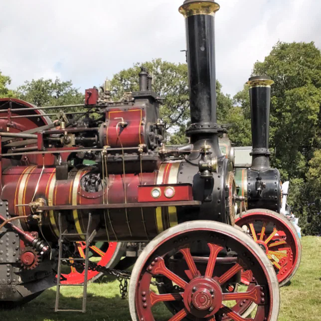 TRACTION ENGINES POSTER | Zazzle