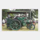 TRACTION ENGINES RECTANGULAR STICKER | Zazzle