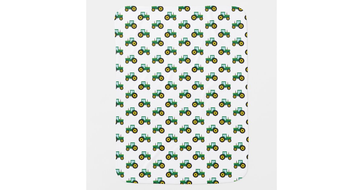 Tractor Baby Blanket | Zazzle