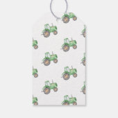 Tractor Baby Shower Favor Tags | Zazzle