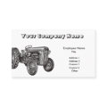 Tractor Business Card | Zazzle