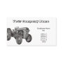 Tractor Business Card | Zazzle
