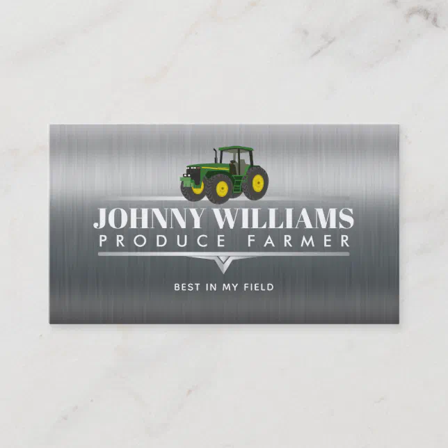 Tractor Business Cards | Zazzle