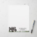 Tractor Business Letterhead | Zazzle