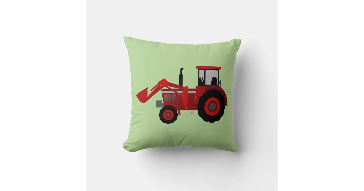 Tractor Cushion | Zazzle