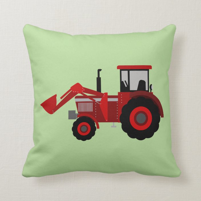 Tractor Cushion | Zazzle.com