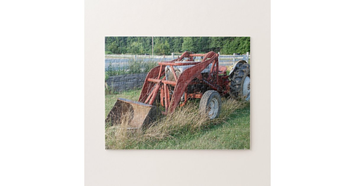 tractor jigsaw puzzle | Zazzle